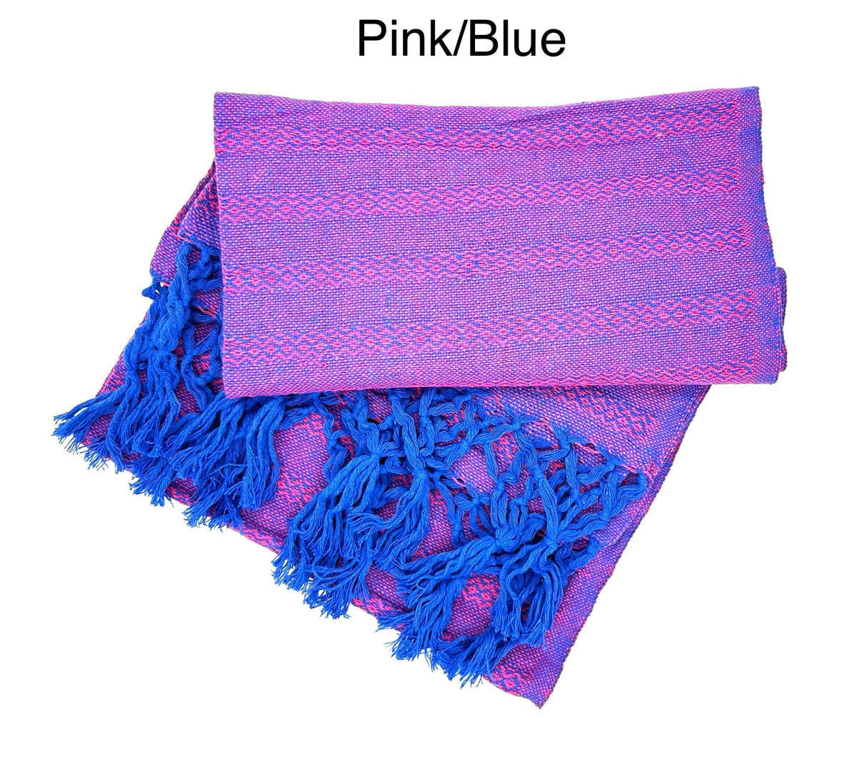 Tlaxcalteca 2.0m (6ft 6in) 100% Cotton Mexican Rebozo (200cm x 65cm ...